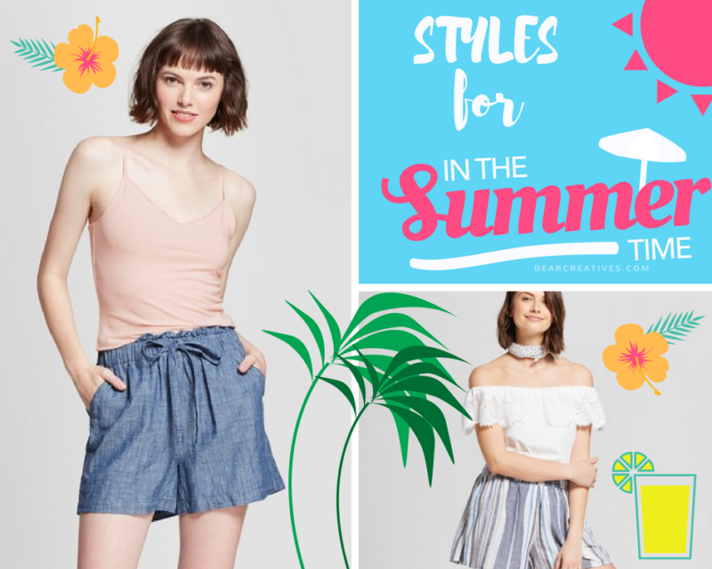 Summer Outfit Ideas Style Guide - DearCreatives.com