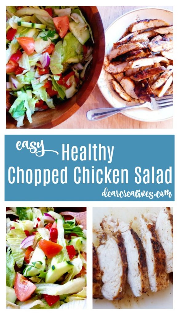 Easy Chicken Salad Recipe for a Healthy, Light Dinner Under 30 Minutes