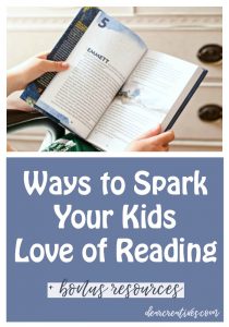 15 Easy Ways To Help Spark Your Kids Love Of Reading Dear Creatives