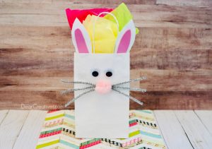 Bunny Bag DIY Use It For Easter, Birthdays Or Kids Craft Dear Creatives