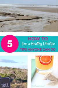 5 Easy Healthy Lifestyle Tips For Your Morning Routine Dear Creatives