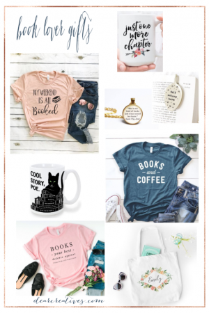 30 Book Lover Gifts That They Will Flip For! Dear Creatives