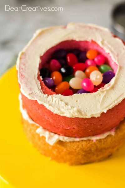 Pinata Cake - How To Make A Pinata Cake Dear Creatives