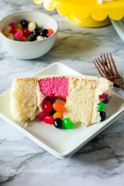 Pinata Cake - How To Make A Pinata Cake Dear Creatives