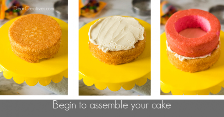 Pinata Cake - How To Make A Pinata Cake Dear Creatives