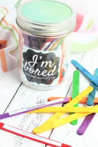 Kids Activity Jar DIY + Summer Bucket List - Dear Creatives