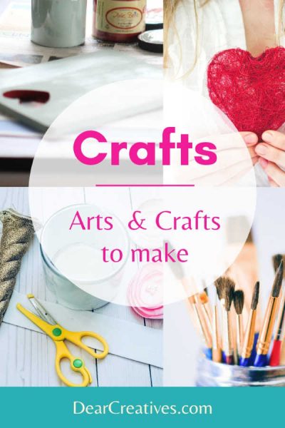 Craft Ideas - Get Crafty: Seasonal Crafts for Kids, Teens, & Adults ...