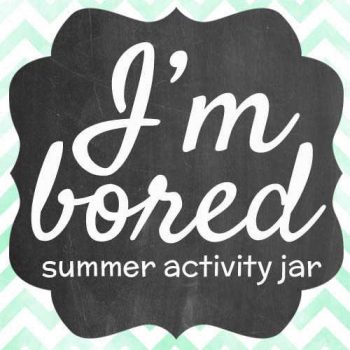 Kids Activity Jar DIY + Summer Bucket List - Dear Creatives