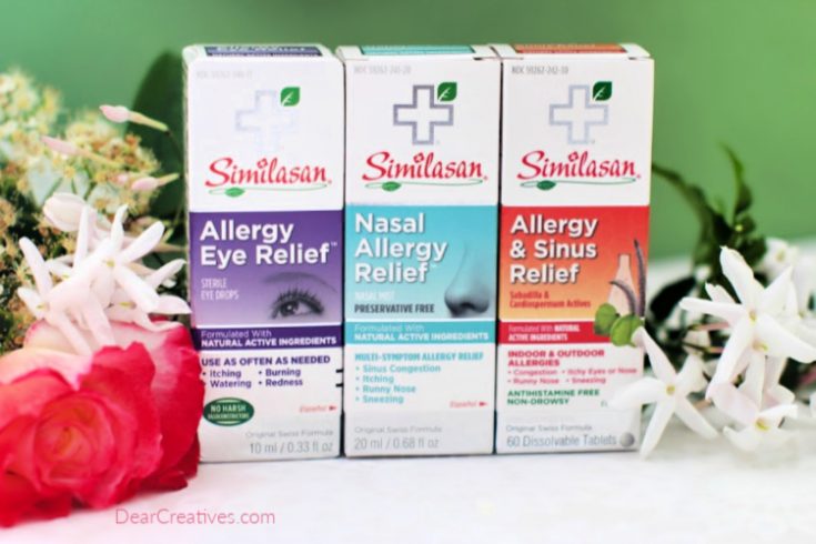 Don't Let Your Allergies Take The Wheel Dear Creatives