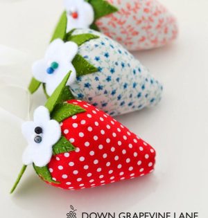 15 Fresh Picked Strawberry Crafts To Make! Dear Creatives