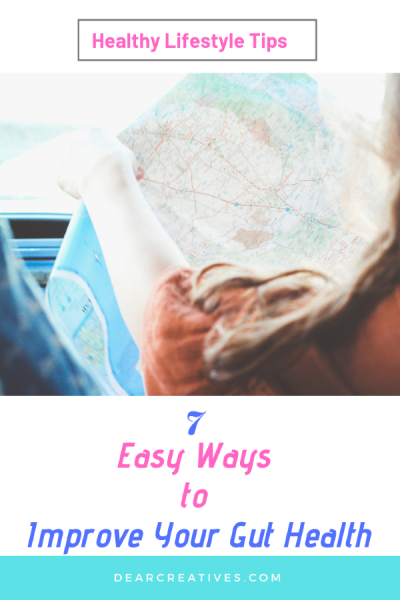 7 Easy Ways To Improve Your Gut Health - DearCreatives.com