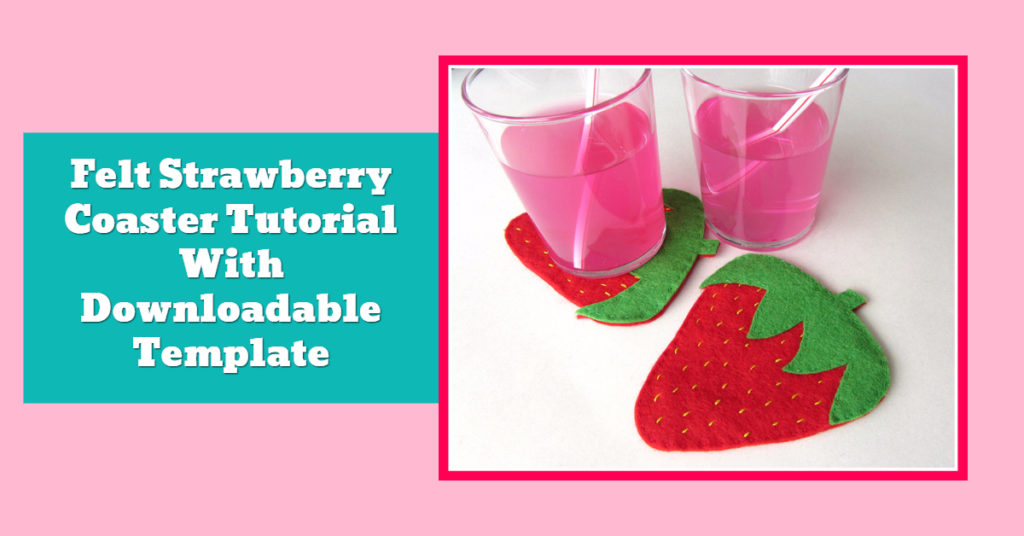 15 Fresh Picked Strawberry Crafts To Make! Dear Creatives
