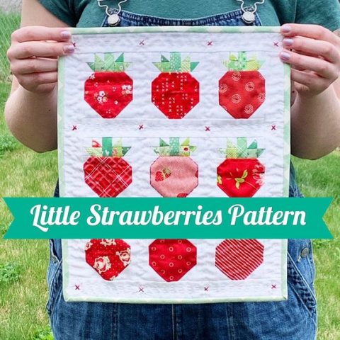 15 Fresh Picked Strawberry Crafts To Make! Dear Creatives