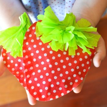 15 Fresh Picked Strawberry Crafts To Make! Dear Creatives