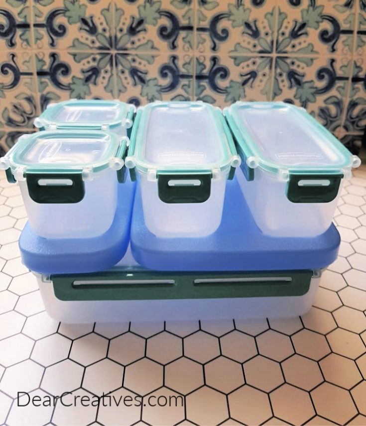 Packin' It Up - The Best Lunch Containers + Lunch Ideas Dear Creatives