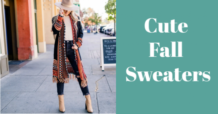 Style Your Outfits With Cute Fall Sweaters Dear Creatives