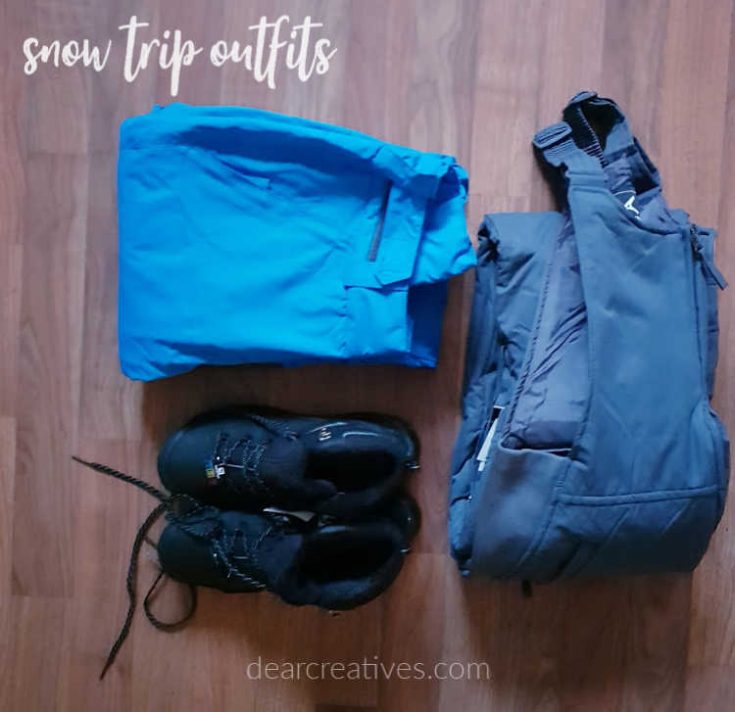 Ski Trip Packing List + What To Wear To The Snow Dear Creatives