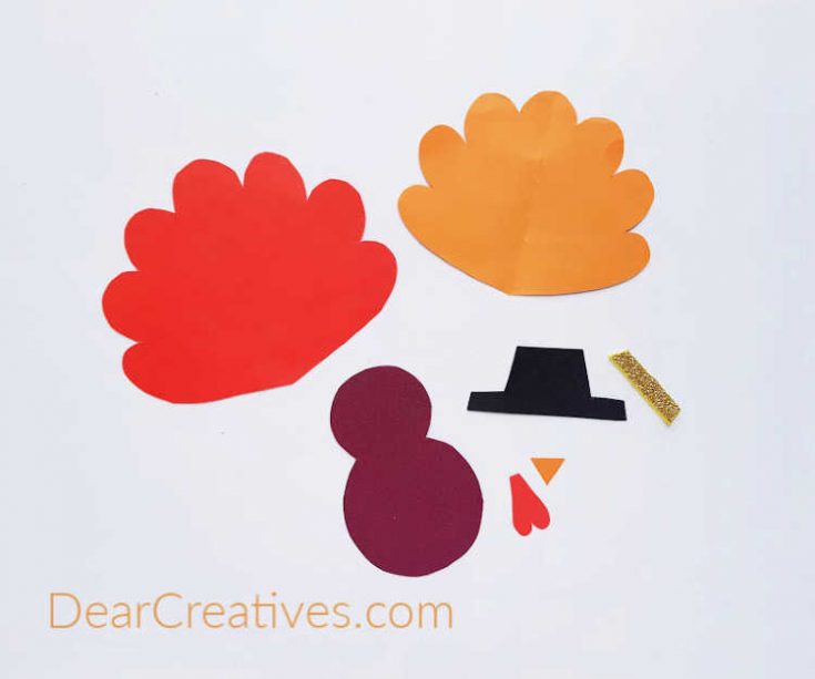 Easy Toilet Paper Roll Turkey Craft for Kids (Free Template)