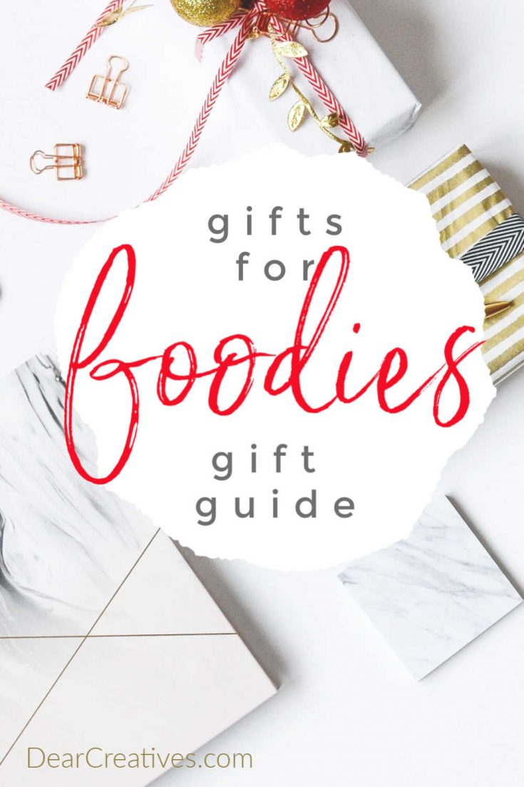 20+ Must-See Gifts For Foodies And Cooks Dear Creatives