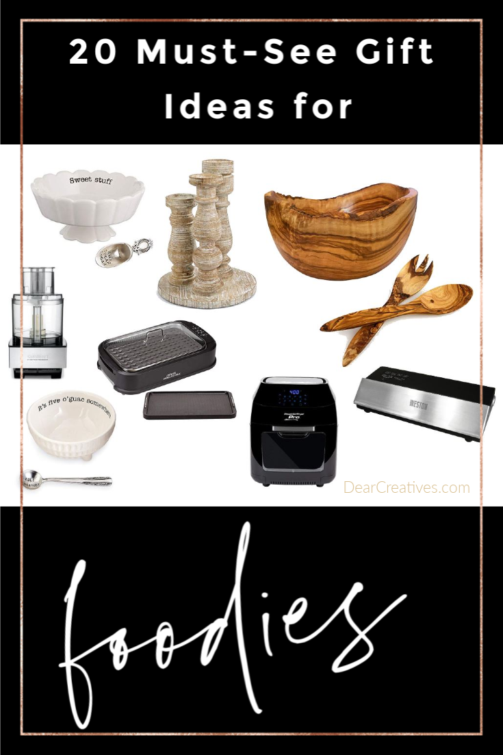 20+ Must-See Gifts For Foodies And Cooks Dear Creatives