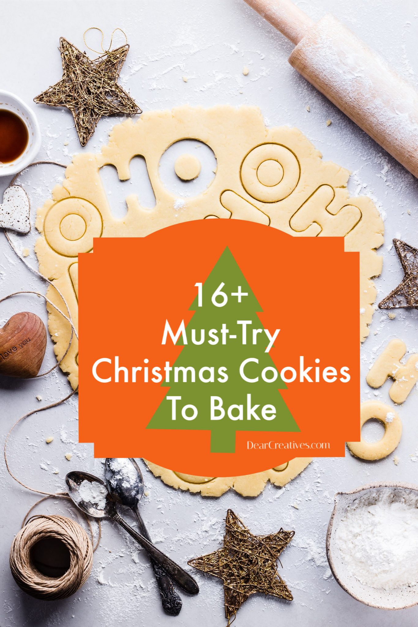 16+ Santa Cookies Recipes And Treats! Dear Creatives
