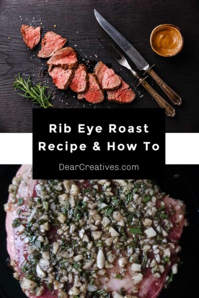 How To Cook A Rib Eye Roast Dear Creatives