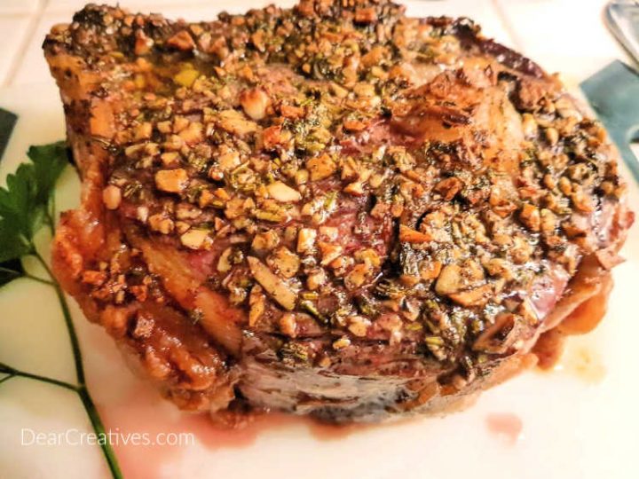 How To Cook A Rib Eye Roast Dear Creatives