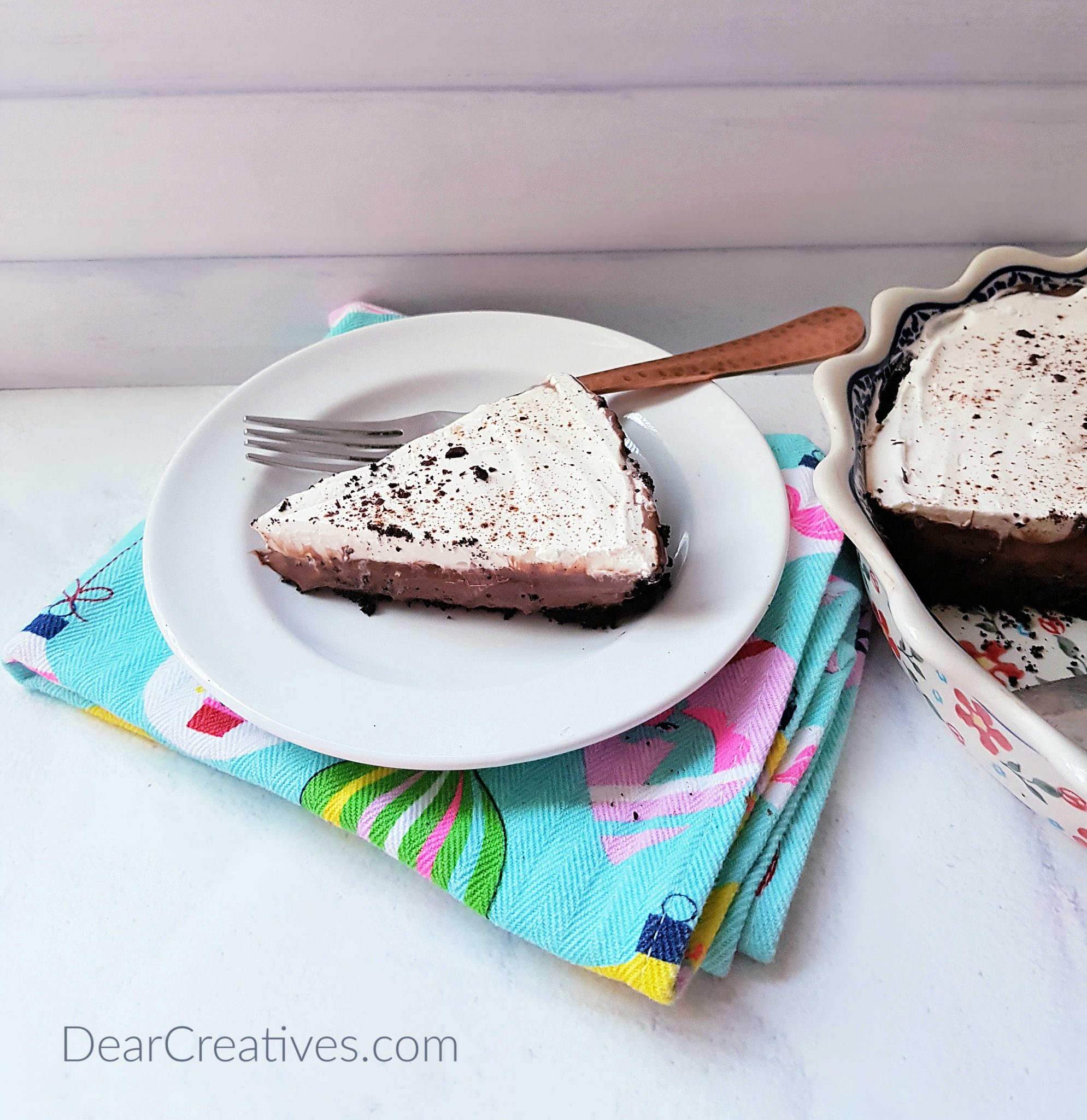 Chocolate Cream Pie - Forks To The Ready! Dear Creatives