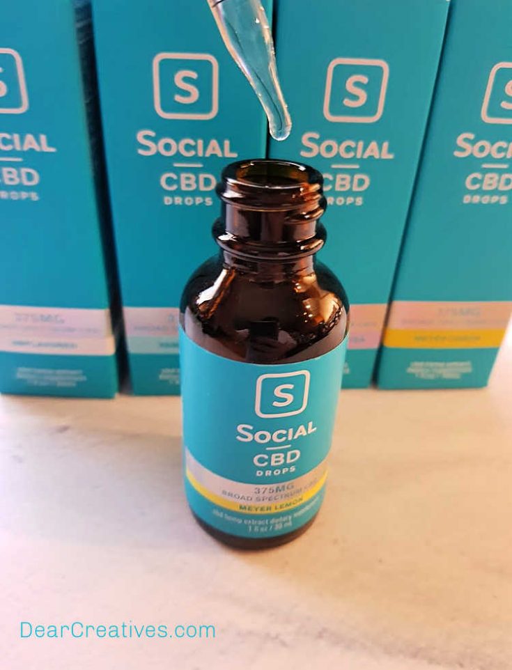 CBD Broad Spectrum Drops - What Are They? Dear Creatives