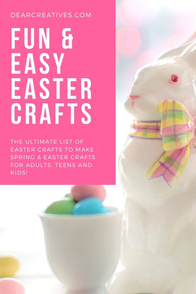 Easter Crafts - Dear Creatives