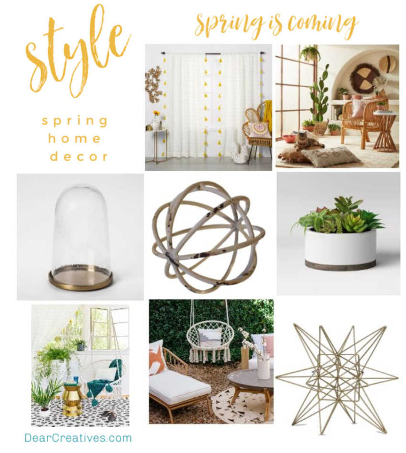 What's Trending At Target For Spring + Easter Decorations Dear Creatives