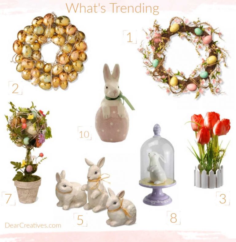 What's Trending At Target For Spring + Easter Decorations Dear Creatives
