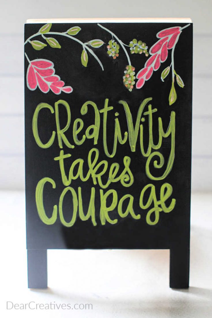 Hand Lettering Book "Lettering For Absolute Beginners" Dear Creatives