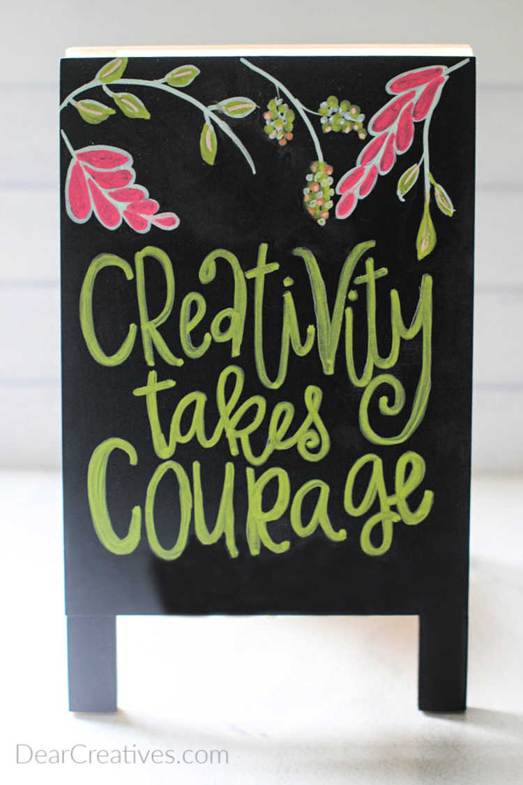 Hand Lettering Book "Lettering For Absolute Beginners" Dear Creatives