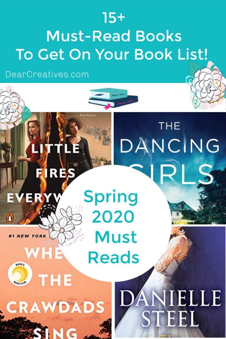 15+ Must Read Booklist Spring 2020 Dear Creatives