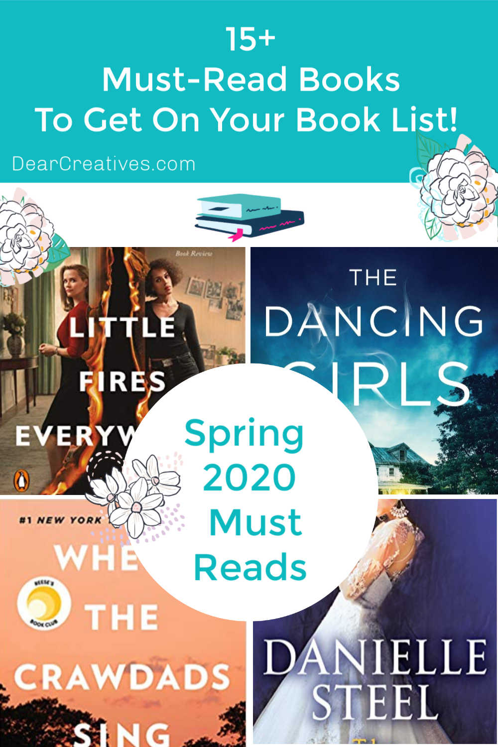 15+ Must Read Booklist Spring 2020 Dear Creatives
