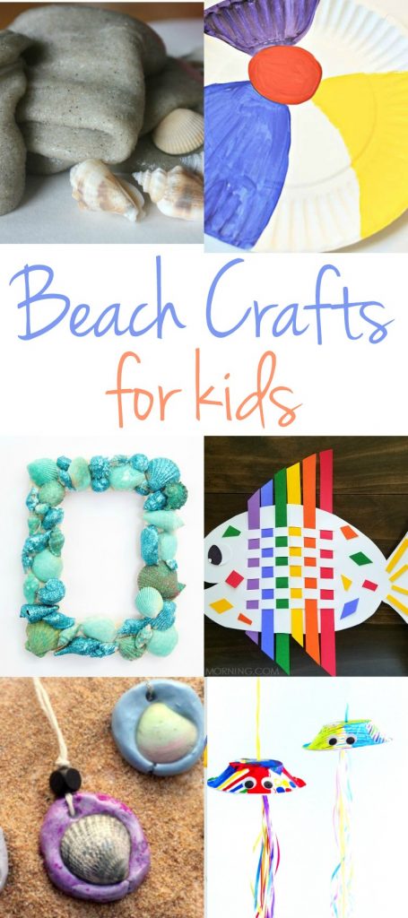 Beach Crafts For Kids, Teens & Adults