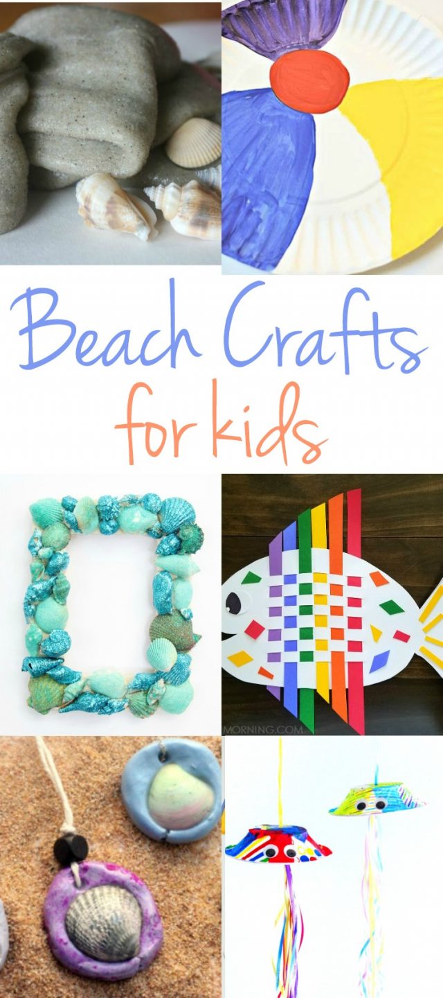 Beach Crafts For Kids, Teens & Adults
