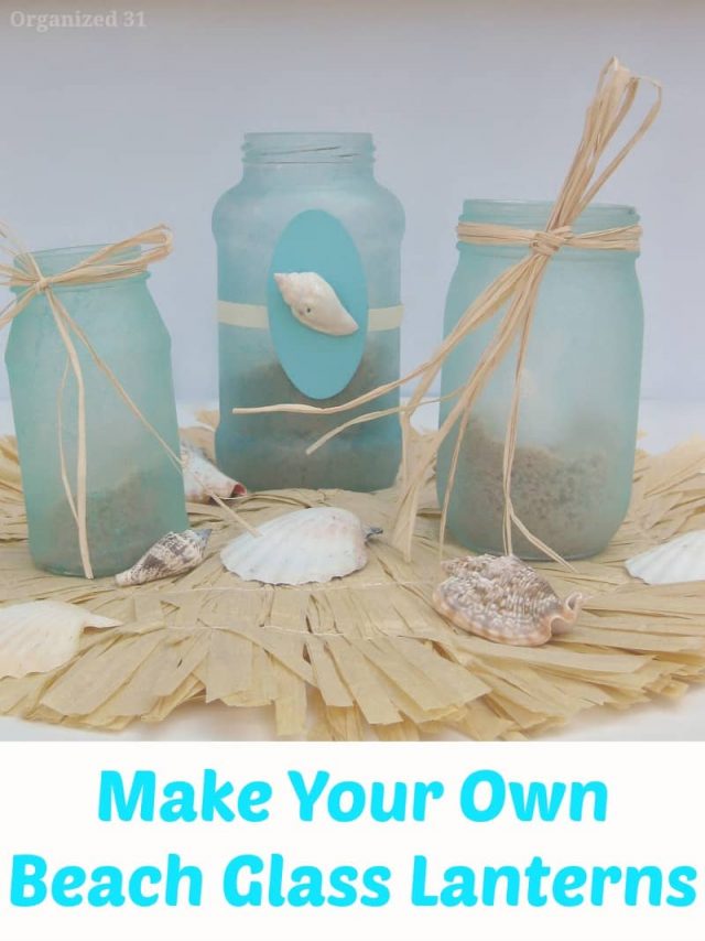 Beach Crafts For The Family To Make! DearCreatives.com
