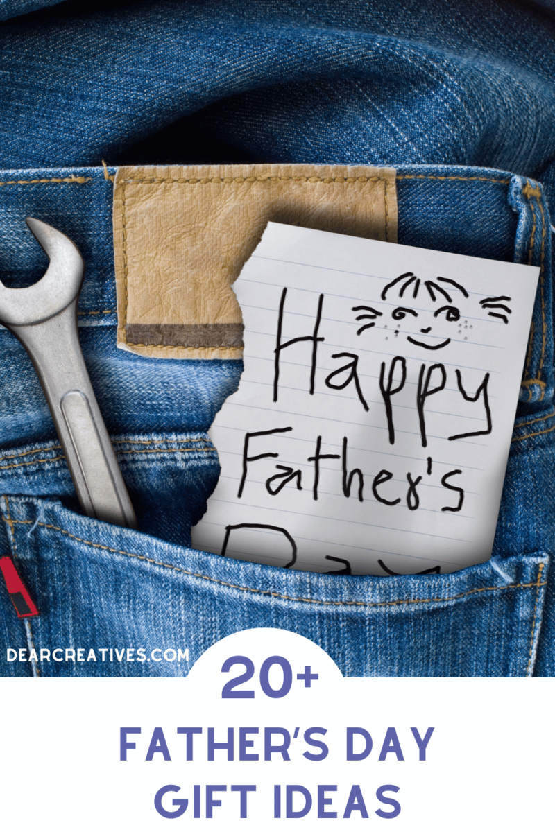 Father's Day Gift Ideas 20+ Awesome Gifts To Celebrate Dad! Dear Creatives