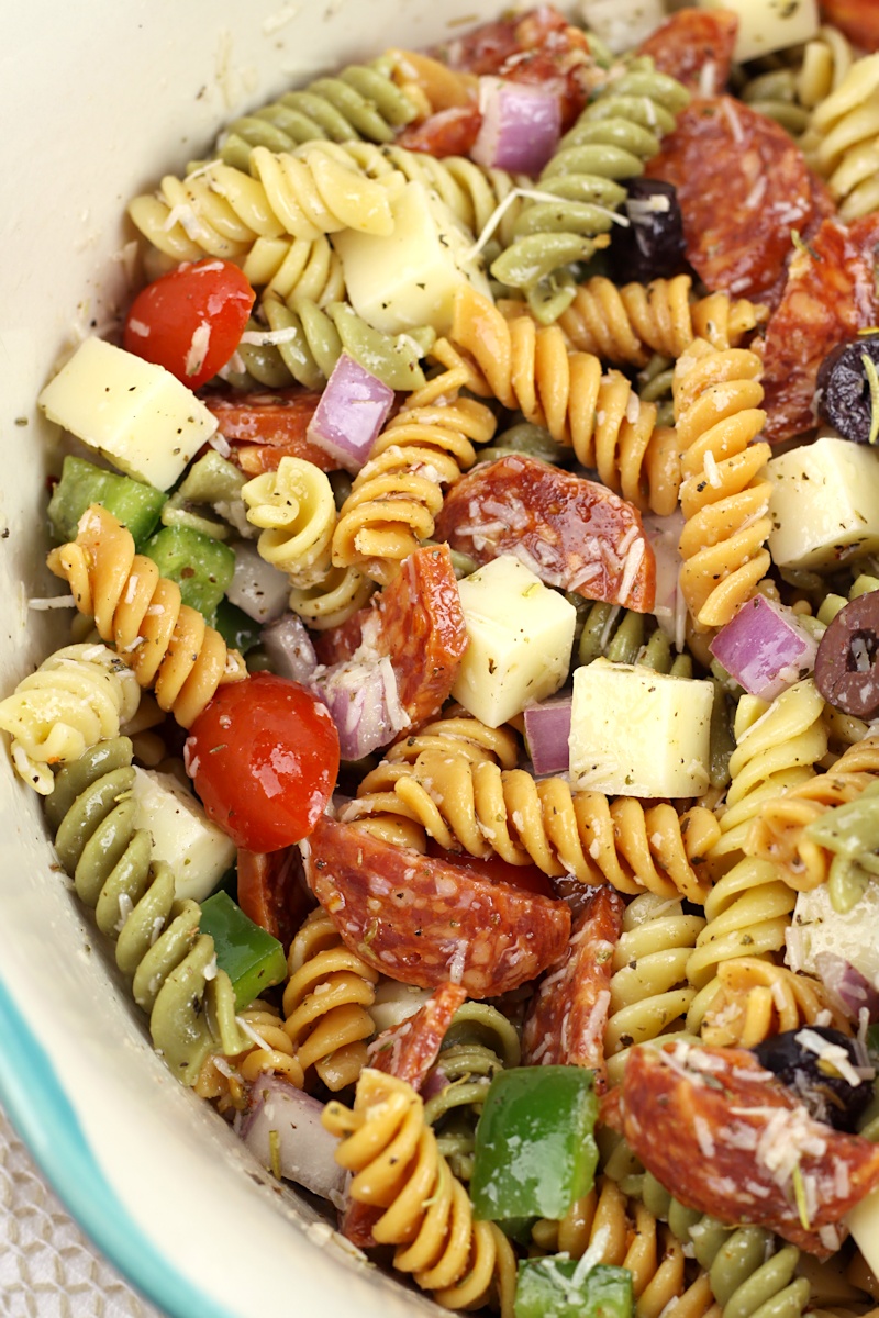 Easy Pasta Salad Recipes To Make! Dear Creatives
