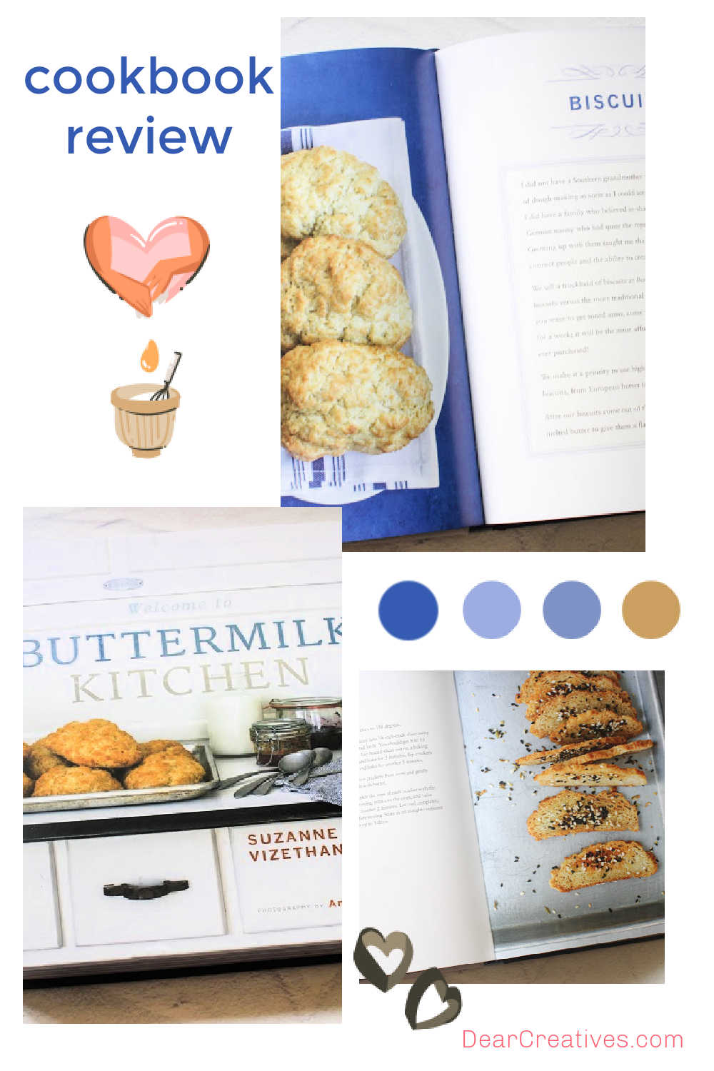 Welcome To Buttermilk Kitchen - Cookbook Review Dear Creatives