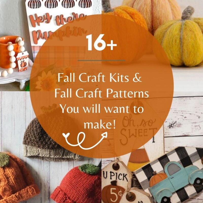Fall Craft Ideas - Fun and Easy Fall DIYs and Fall Crafts to Make