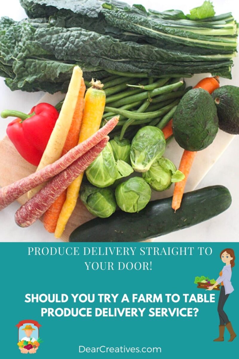 Farmbox Direct Produce Delivery Service Dear Creatives
