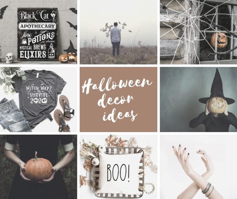 34+ Halloween Decor Ideas To Get You In The Spirit! Dear Creatives