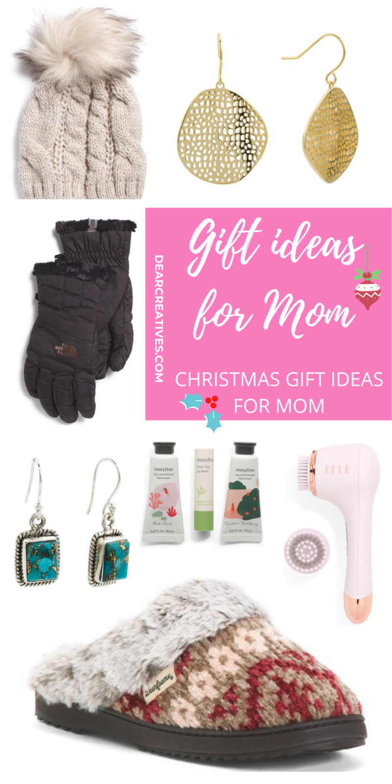 Christmas Gift Ideas For Mom Dear Creatives