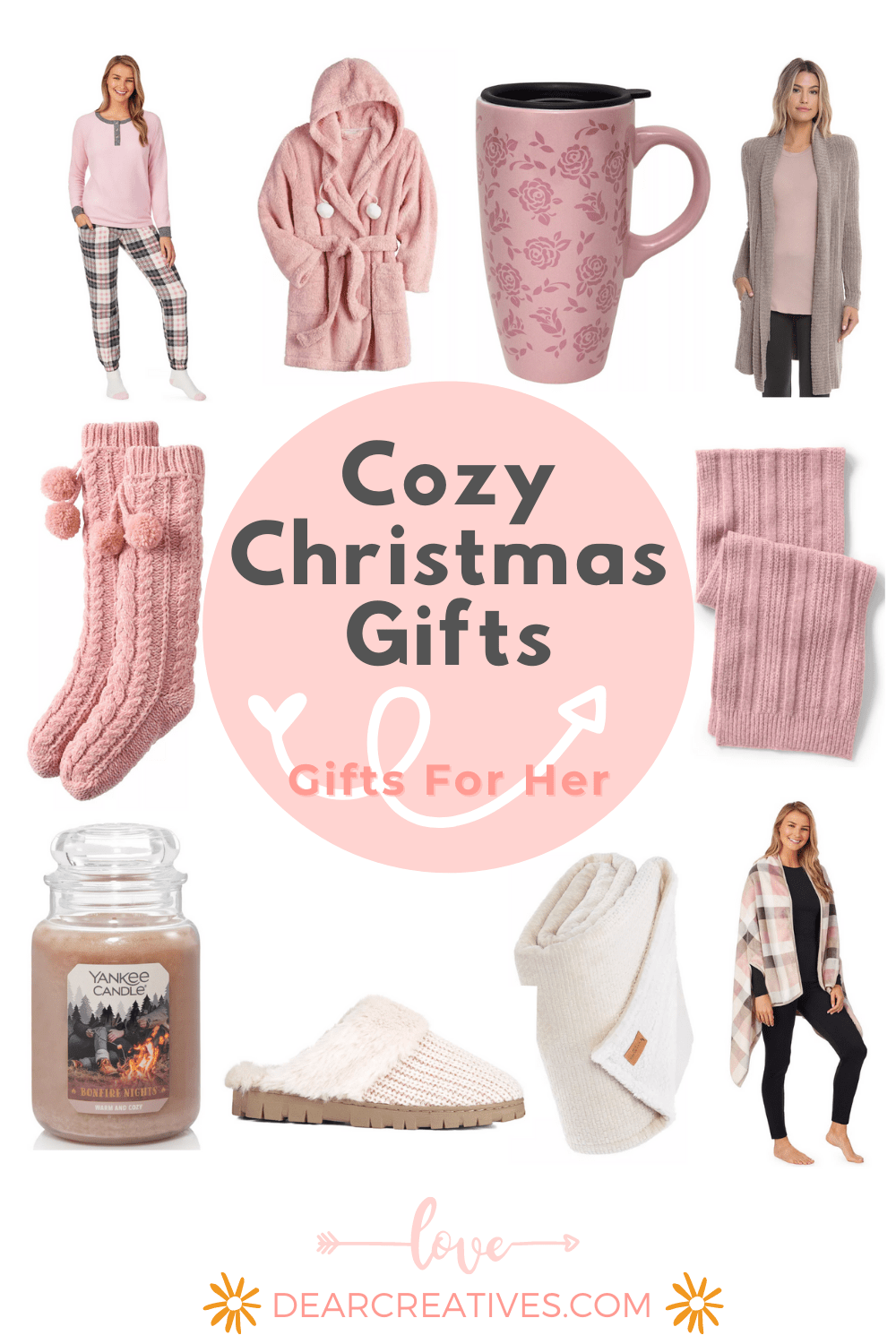 10 Cozy Christmas Gifts For Her! Dear Creatives