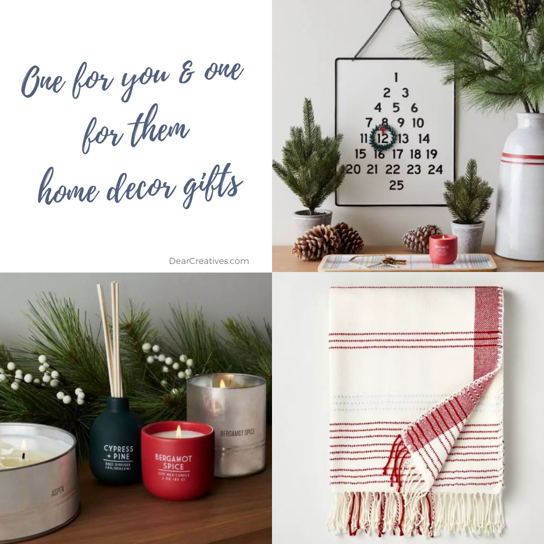 Home Decor Gifts She Will Love Getting & Decorating With! Dear Creatives