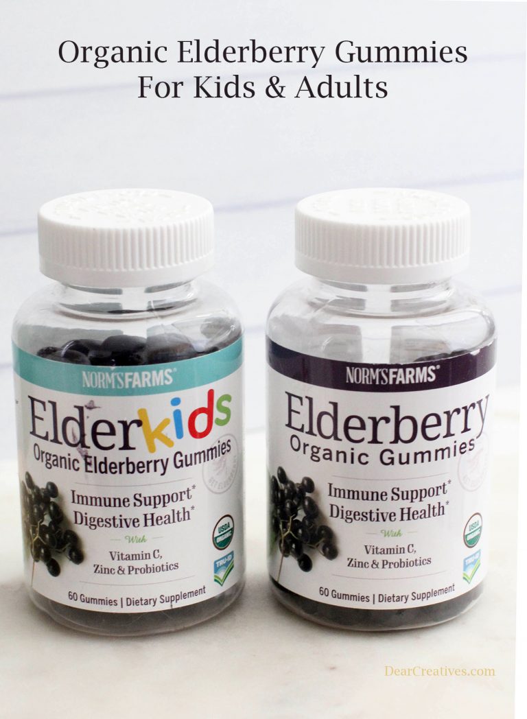Amp Up Your Health With Elderberry Gummies For Kids & Adults! Dear ...