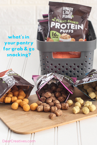 Healthy Protein Snacks That Are Plant-Based! Dear Creatives